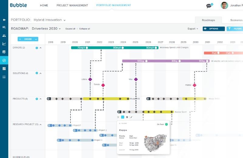 Bubble PPM™ for Project Managers – Bubble PPM Software