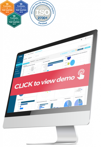 Project Portfolio Management Software 2020 (previous) – Bubble PPM Software
