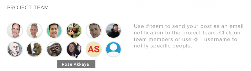Bubble PPM software – Project collaboration tools – Bubble PPM Software
