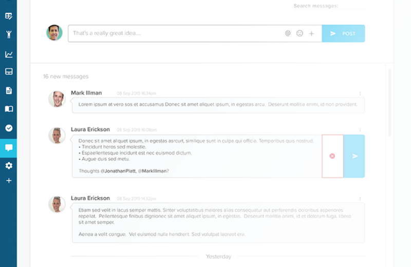 Bubble PPM software – Project collaboration tools – Bubble PPM Software
