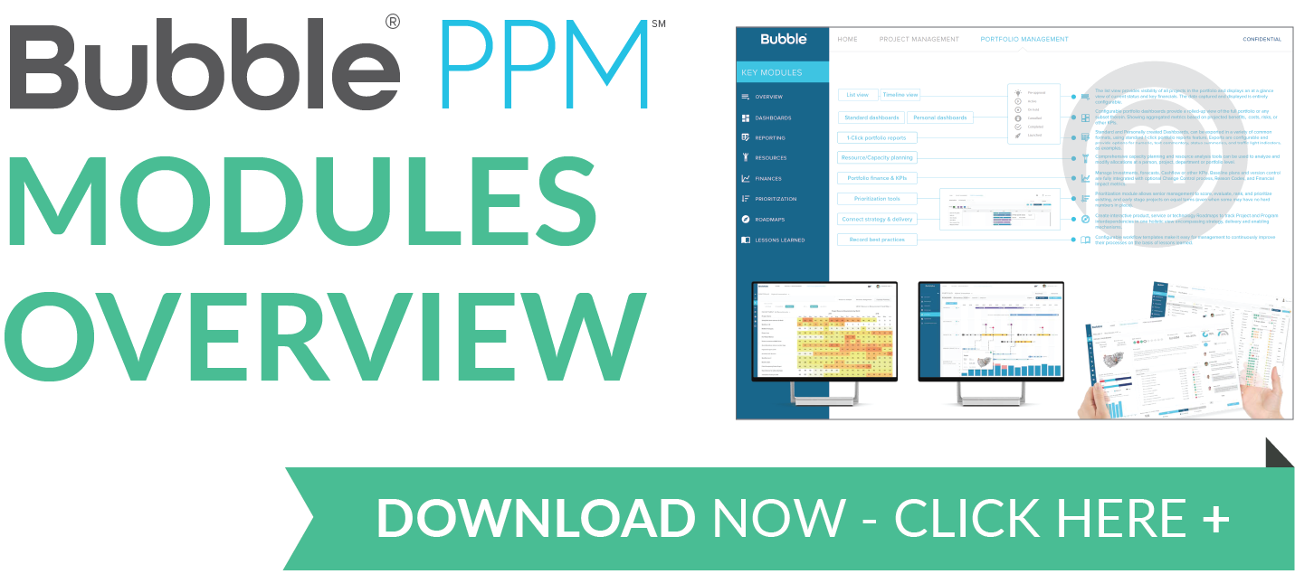 Remote working for distributed teams – Bubble PPM Software