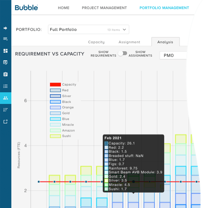 PPM Software | Bubble PPM | Project and Portfolio Management Software